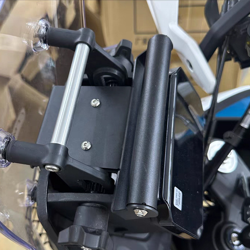 For CFMOTO 450MT Navigation Bracket GPS Navigation Extension Bar Mobile ...