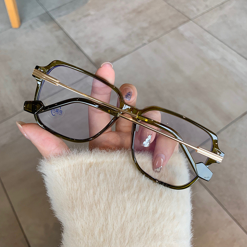 Retro Mens Womens Glasses Frame Computer Eyeglasses Frame Women Anti ...