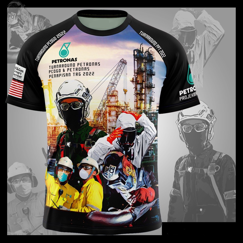 Projekmall TA PCOGD TA PPT Turnaround shutdown Oil dan Gas Black ...