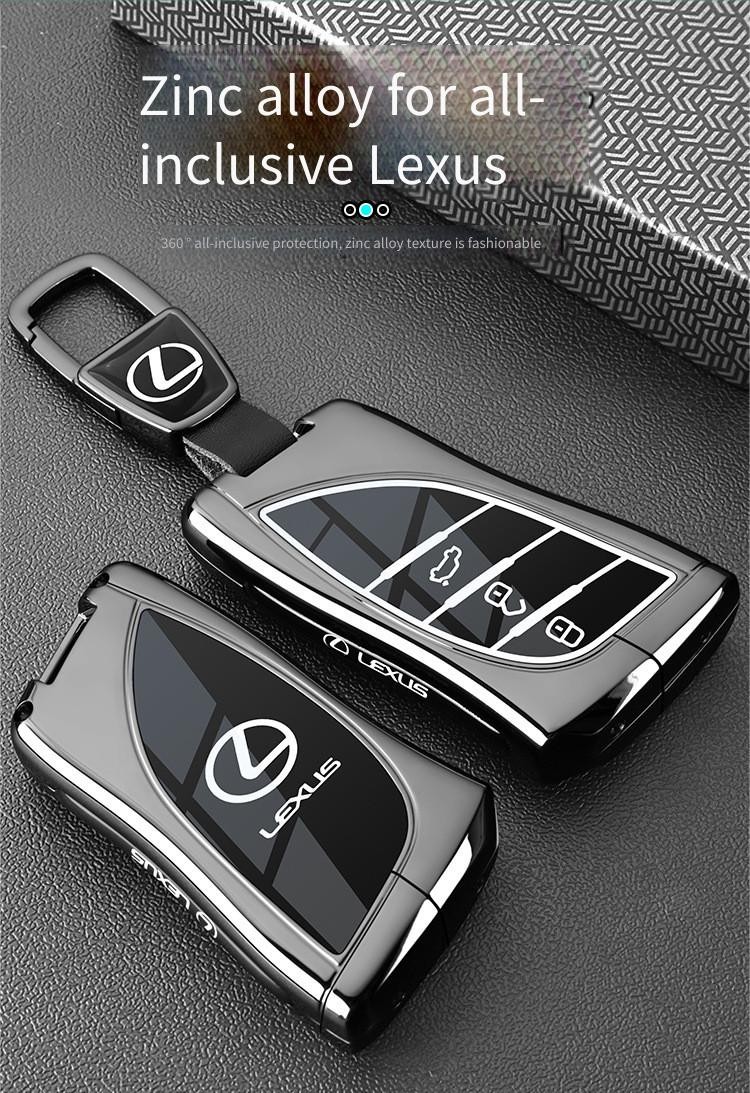 Key Cover for Lexus Is250 RX300 RX350 CT200H ES250 NX350 GS300 RX270 ...