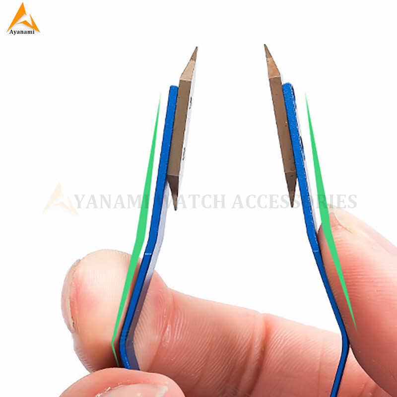 V Shaped Watch Spring Bar Remove Tool Stainless Steel Tweezers ...