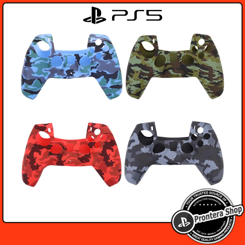 PS5 PlayStation 5 DualSense Controller DS5 Army Camo Camou Camouflage ...