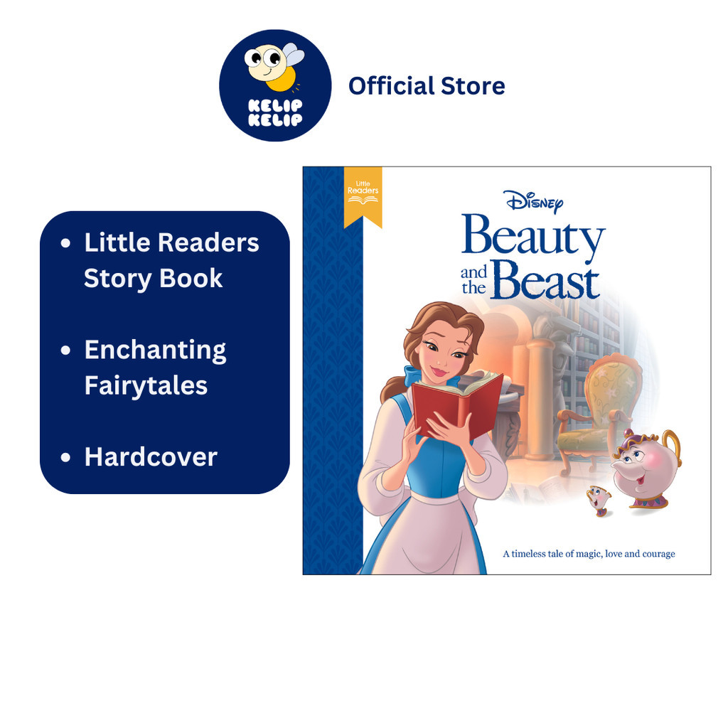 Disney Princess Beauty and the Beast Little Readers Hardcover Story ...