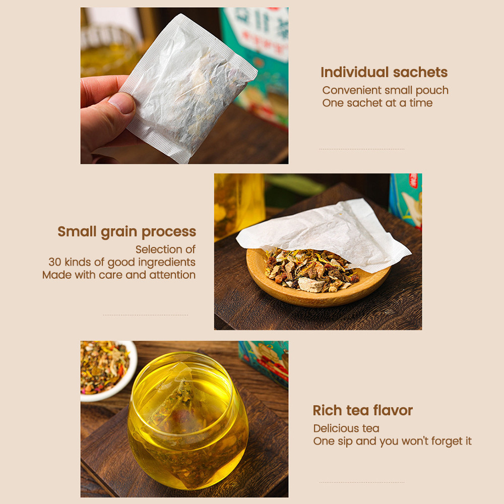 18 flavors liver care tea Protect Liver Health tea 益甘茶 养生茶袋泡 | Shopee ...