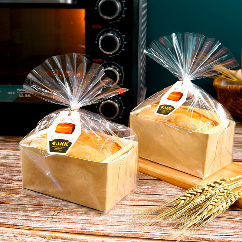 toast box//// Toast Cake Packaging Bag Baking Bread Packaging Box Can ...