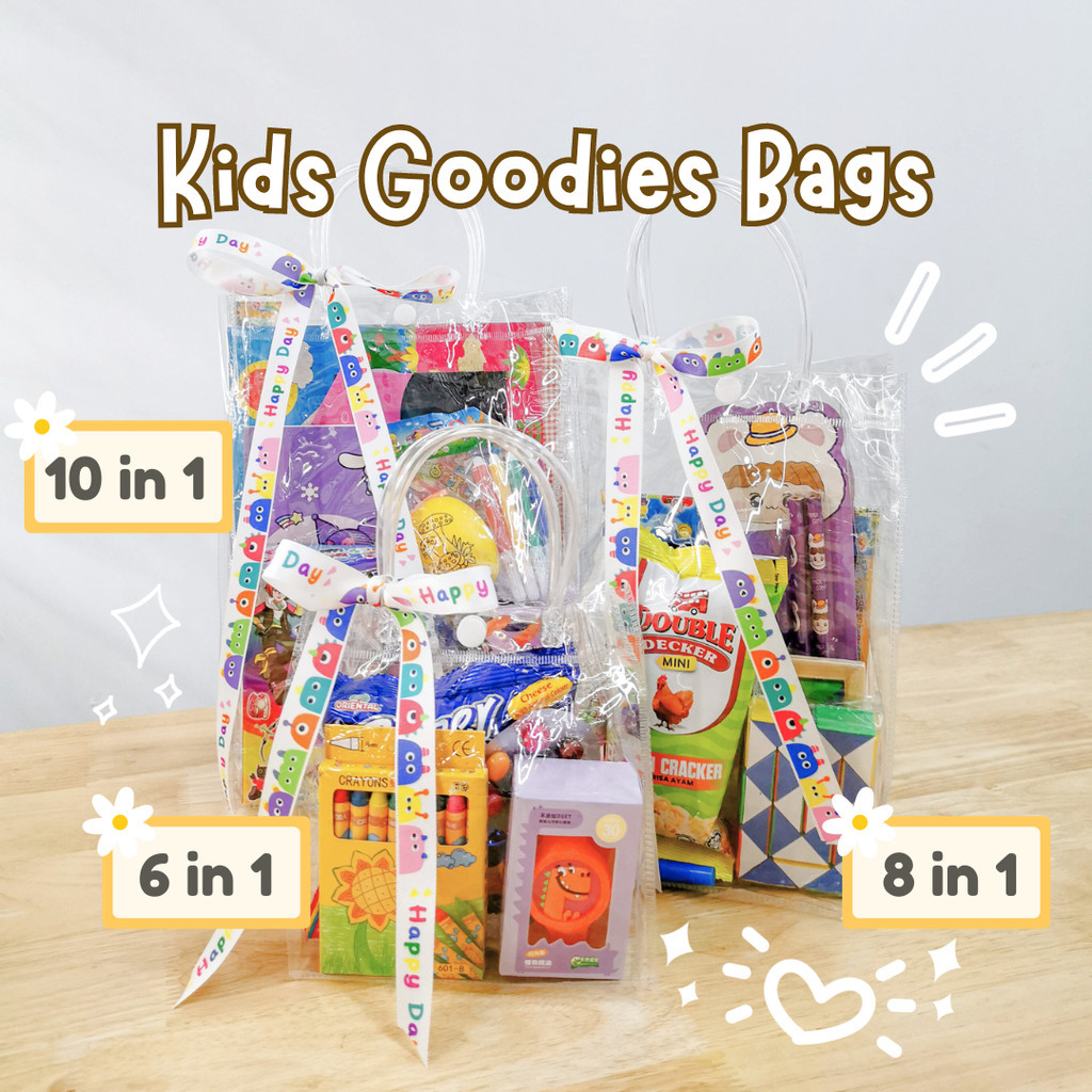 TOYSSAFARI Kids Goodies Bag Birthday Party Gift Bag Graduation ...