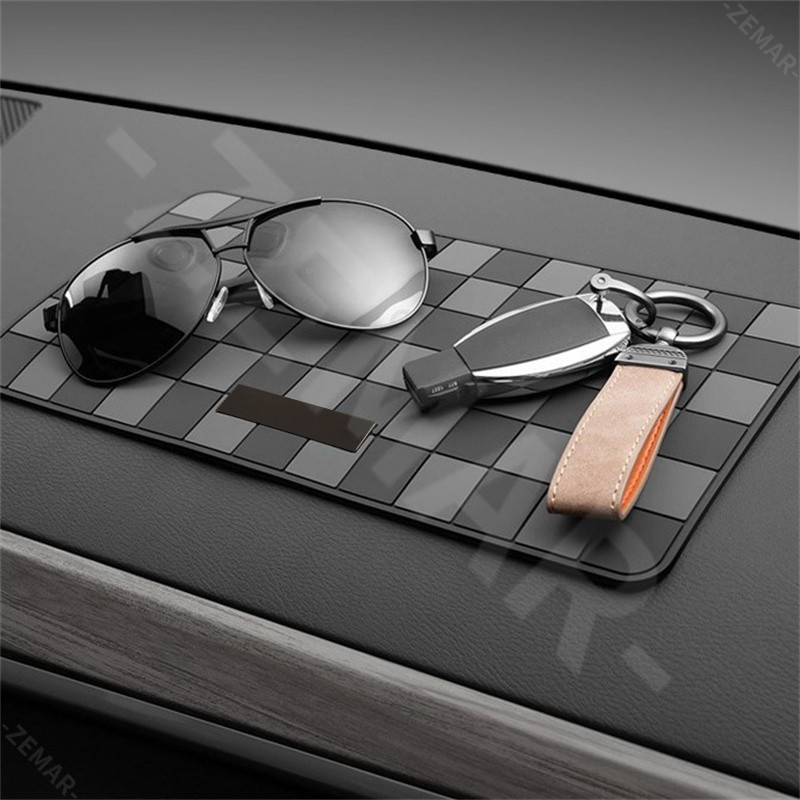 ISUZU New Car Dashboard Anti Slip Pad Silicone Plaid Instrument Panel ...