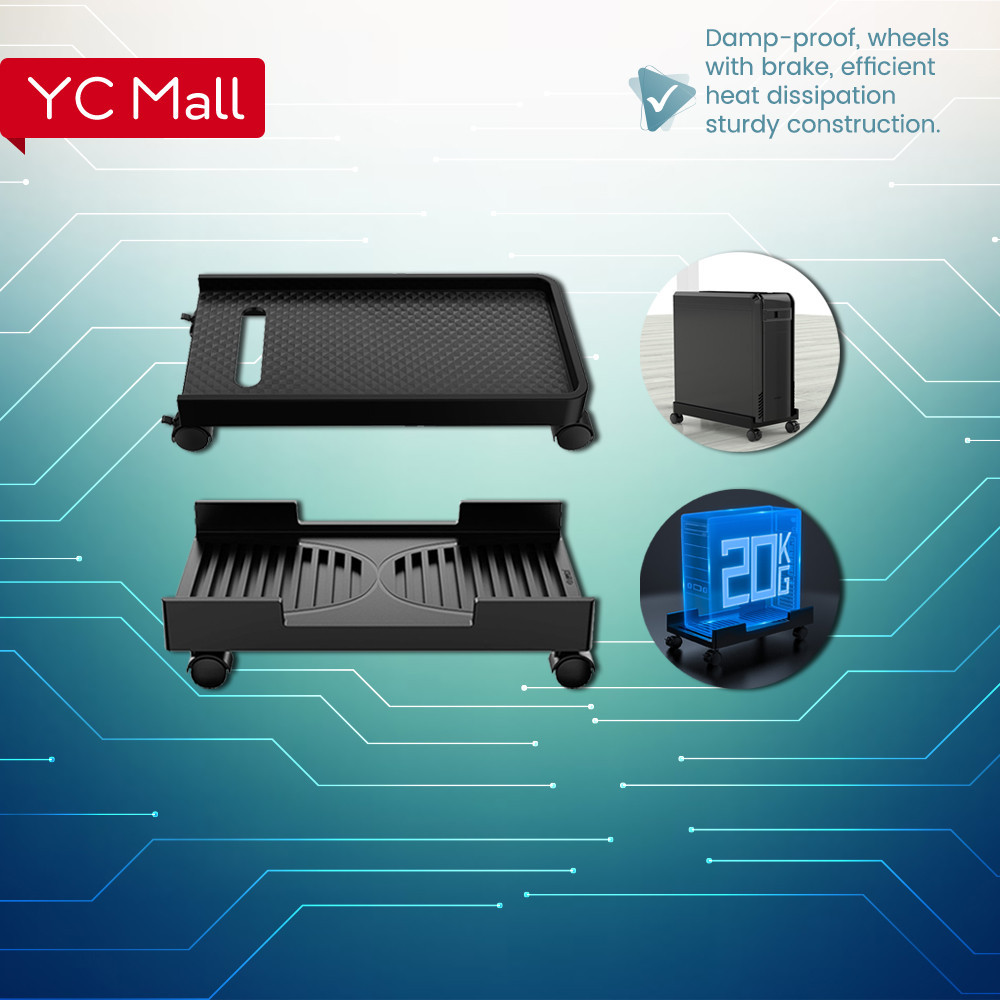 Orico Computer Host Bracket With Wheels For Desktop ATX mATX Casing ...