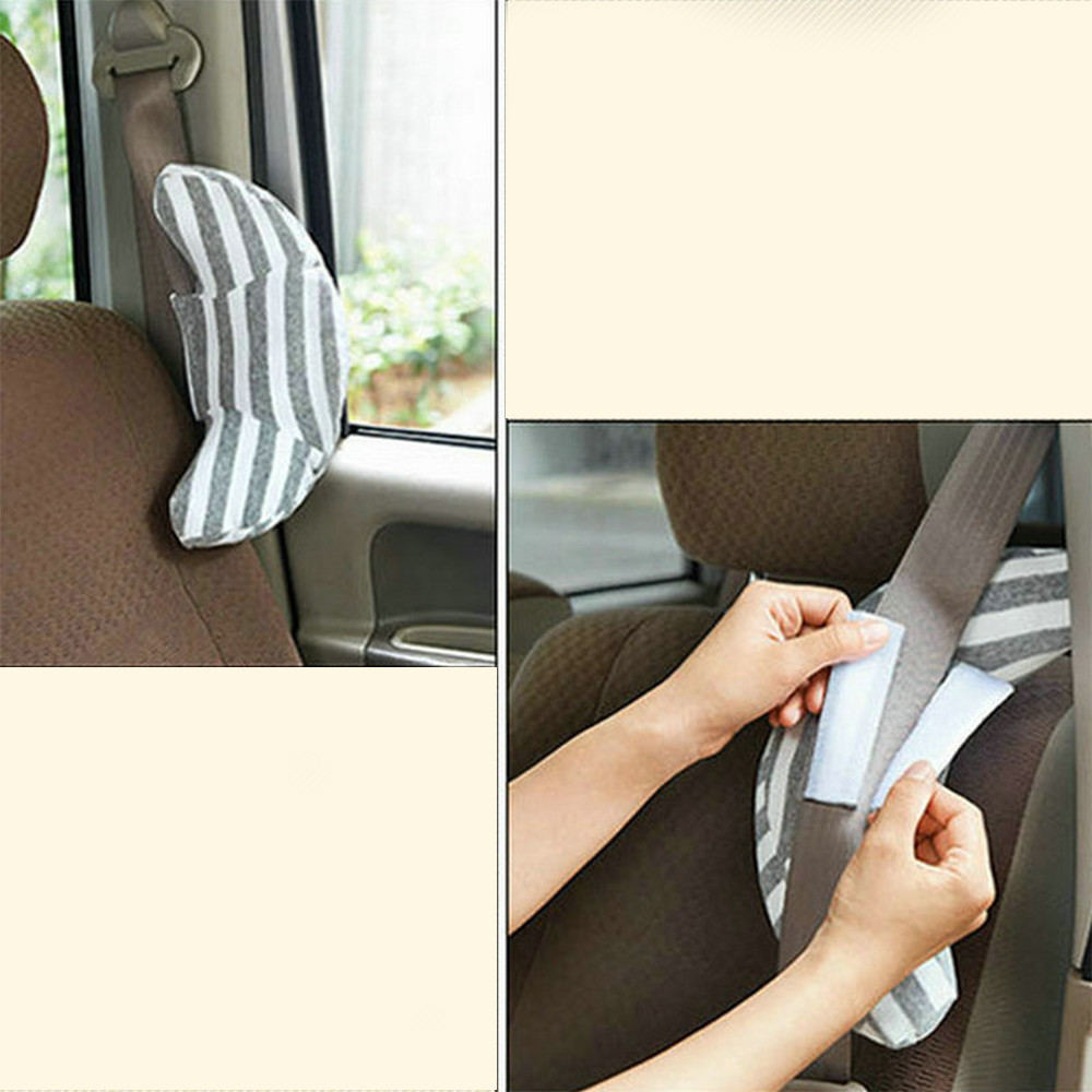 Realeos Kids Car Safety Seat Belt Neck Pillow Support Headrest Child ...