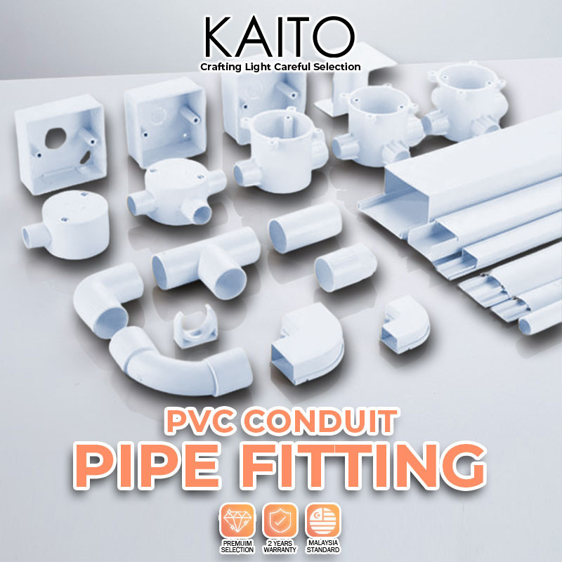 PVC Conduit Pipe Fitting Accessories 20mm 25mm 1 2 3 4 Way Box Tee ...