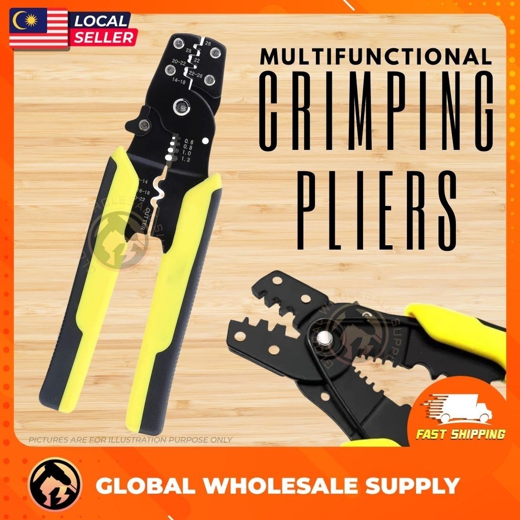 Multifunctional Crimping Pliers Carbon Fiber Heating Cable Crimping ...