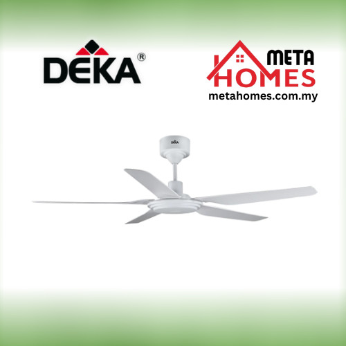 DEKA 56" 5 Blades Ceiling Fan DX56 WH | Shopee Malaysia