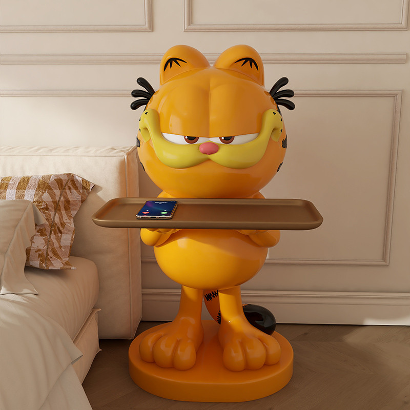 Cartoon Cartoon Garfield Coffee Table Side Table Small Table Large ...