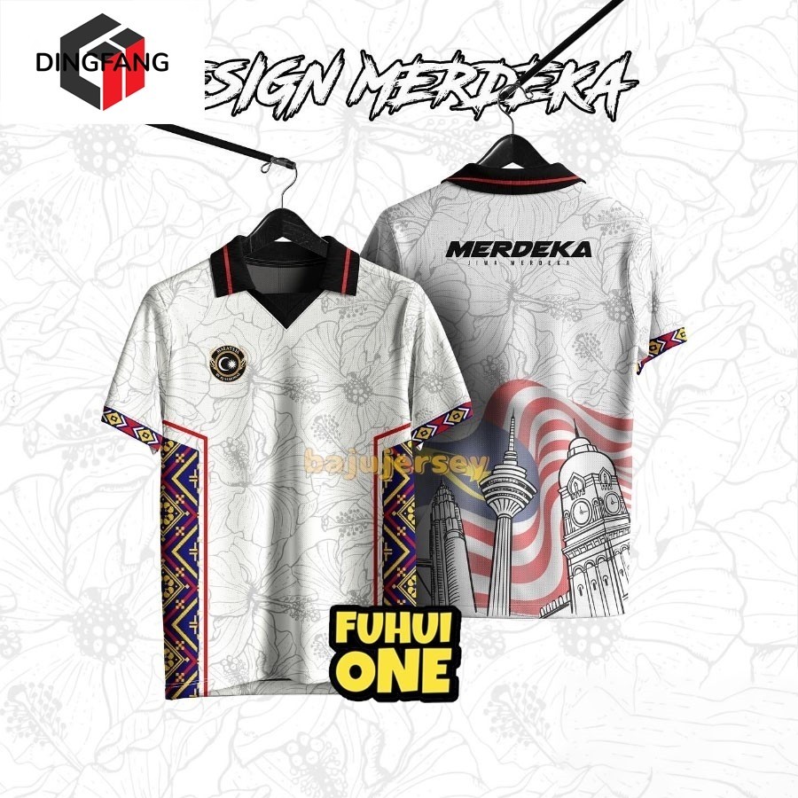 2024 Malaysia Merdeka 67 Edition Baju Family t-shirt Merdeka 67 Edition ...
