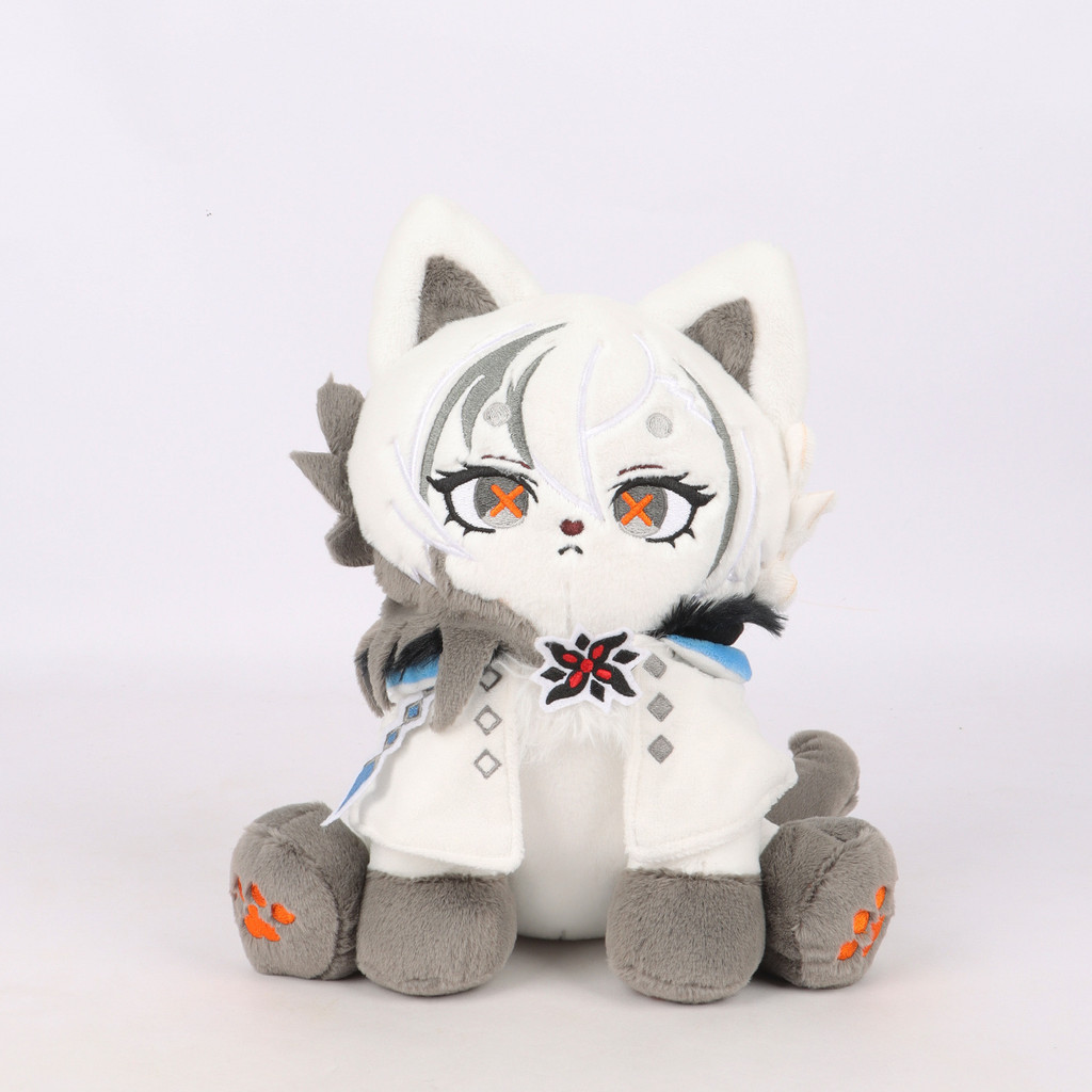 Furina Meow Plush, Genshin Impact Soft Stuffed Toys Birthday Gifts for ...