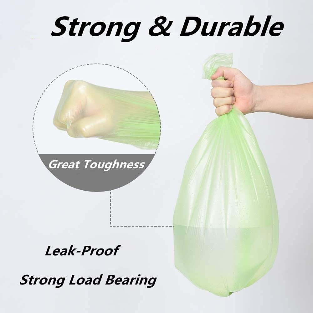 Drawstring Dustbin Bag 45PCS Drawstring Garbage Bag Mosquito Repellent ...