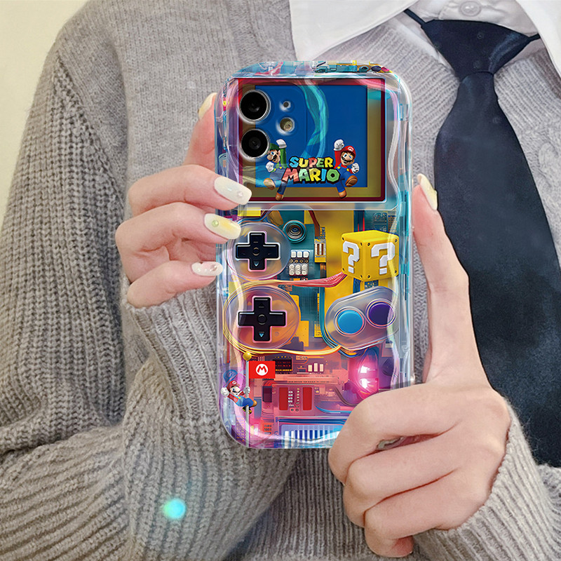 3D Super Mario Bricks Phone Casing For iPhone 6 6S 7 8 Plus X XS Max XR ...