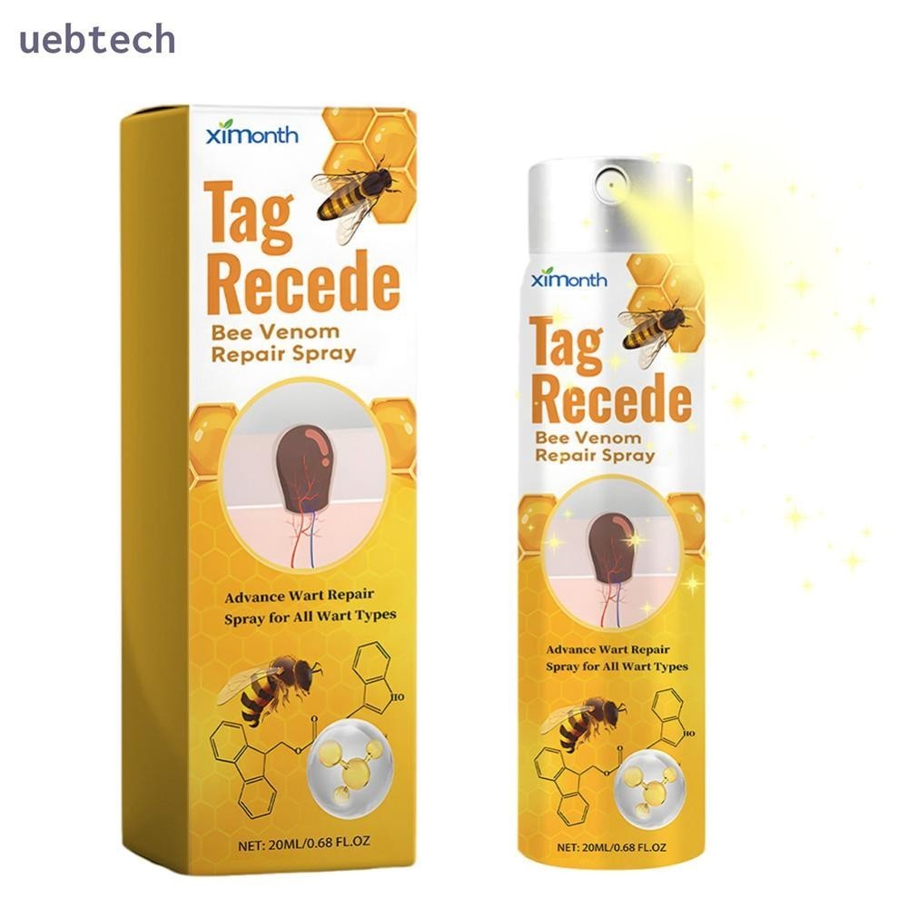 Bee Venom Treatment Spray 20ml Wart Skin Tags Removal Treatment Spray ...