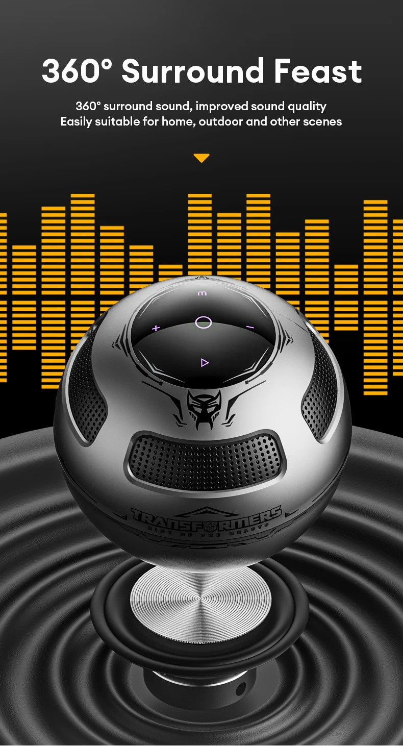 Choice TRANSFORMERS TF-Y17 Speaker Outdoor Long Endurance Loudspeaker ...