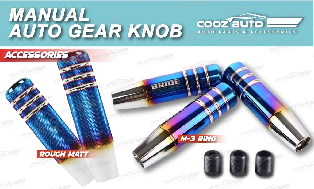 Universal Car Perodua Myvi Alza Axia Proton Saga Gear Shift Knob Auto ...