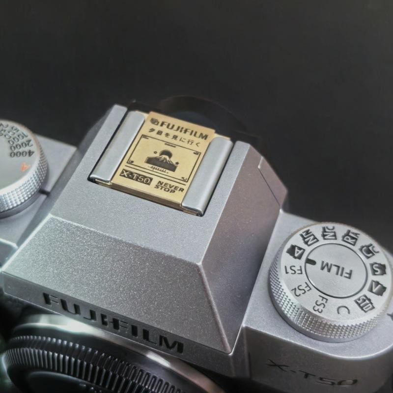 Suitable for Fuji X100vi Xs20 Xt5 Hot Shoe Cover, Nikon Zf, Leica Q3 Creative Hot Shoe Button ...