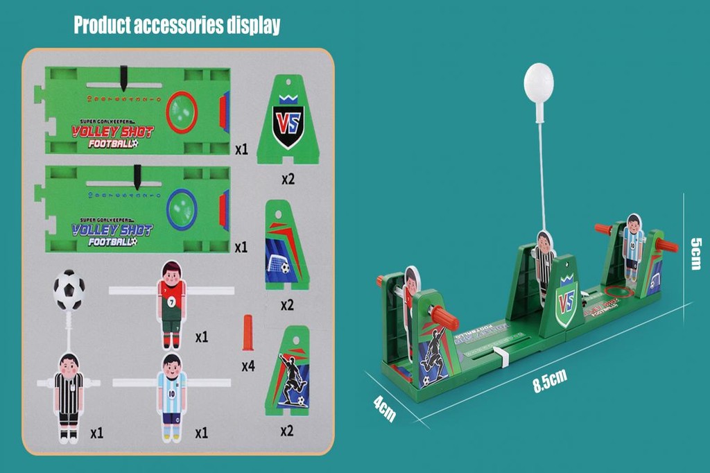 [EY] Portable Swing Football Game Swing Football Board Game Desktop ...