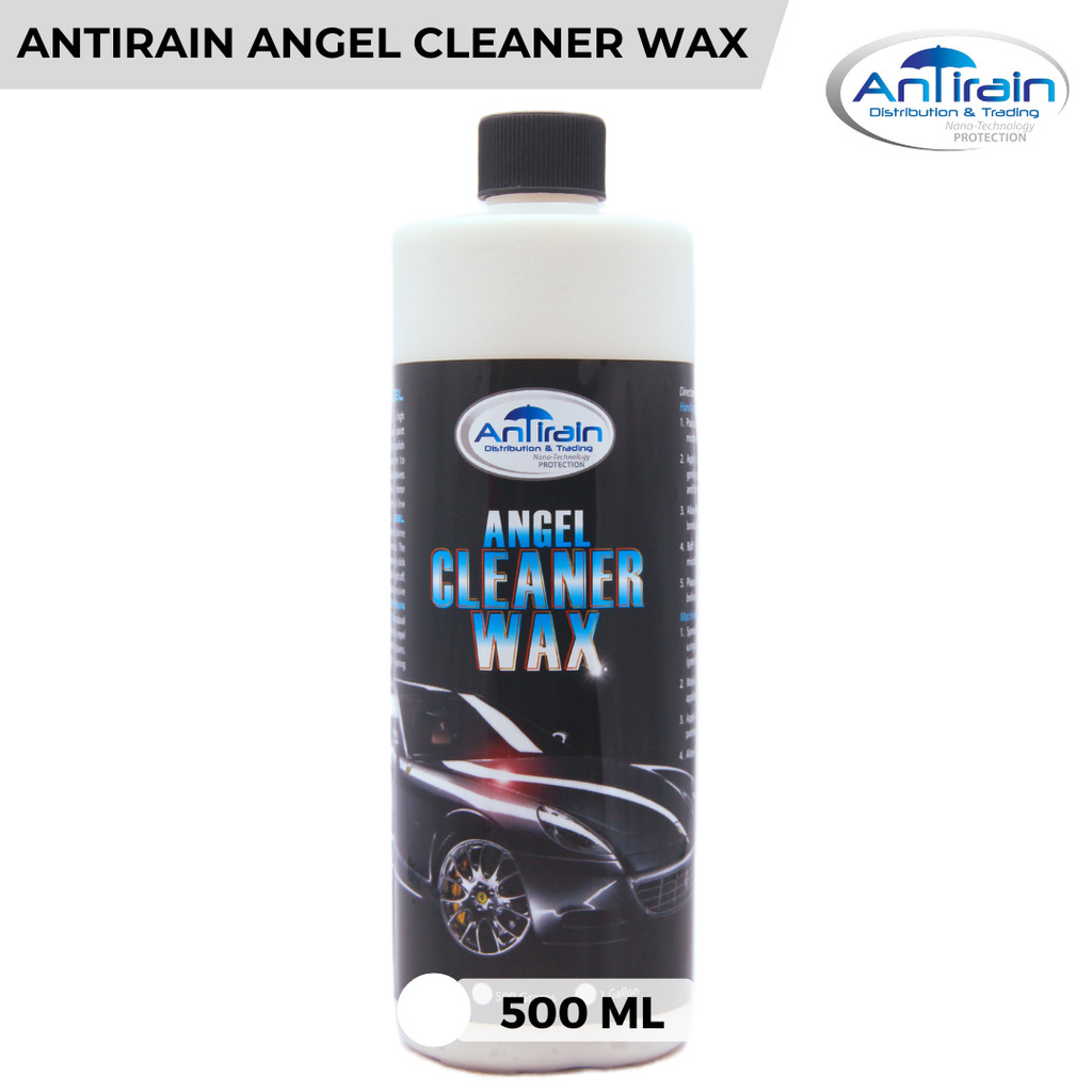ANTIRAIN ANGEL CLEANER WAX 500 ML (REMOVE DIRT ON CAR BODY) | Shopee ...