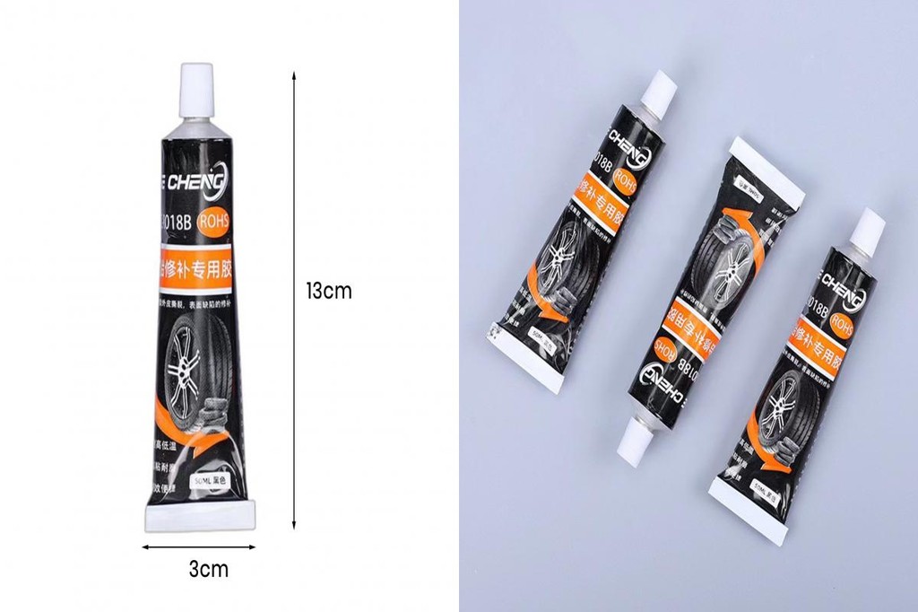 Tire Sidewall Repair Sealant Low Temperature Tire Sealant High Temp Waterproof Tire Repair Glue ...