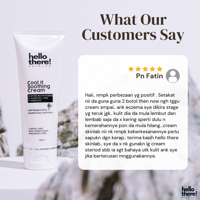 Hellothere! Cool It Soothing Cream (Eczema/Psioriasis) | Shopee Malaysia