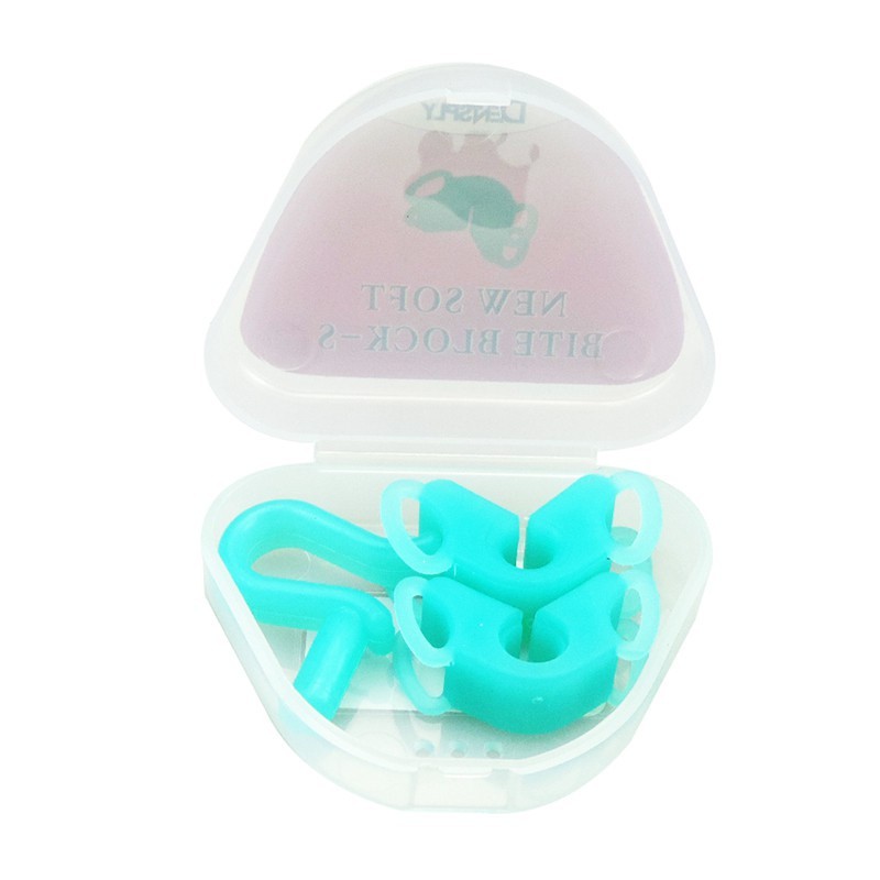 New Dental Bite Blocks Prop Soft Silicone Cheek Retractor Mouth Opener ...