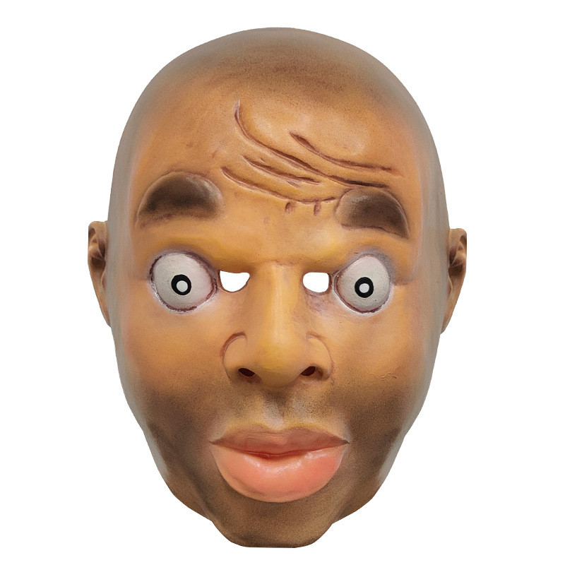 Latex Bobiorogang Hilarious Mask For Kids Funny Face Party Costume ...