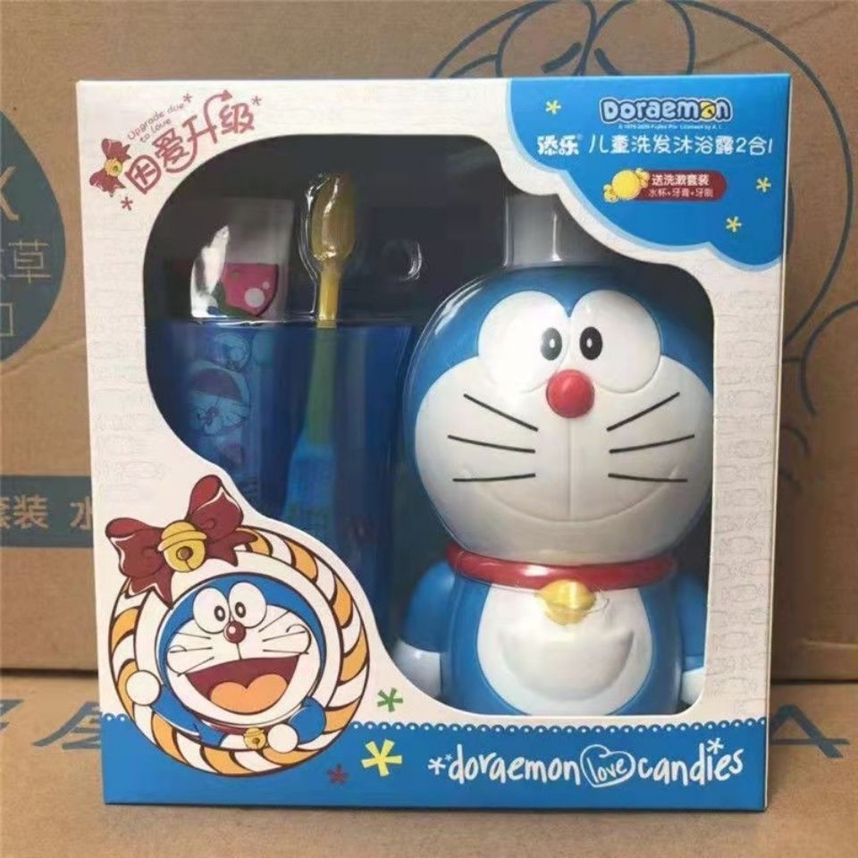 Timle Doraemon Cartoon Figure Children's Shampoo And Shower 380g ...