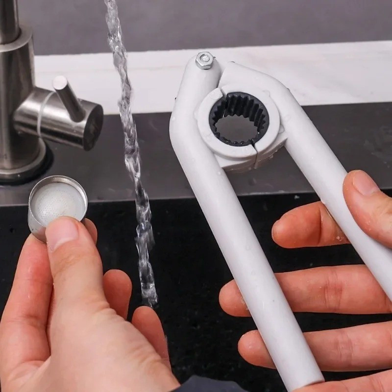 Faucet Spout Wrench - Effortless, Sturdy - Water Tap Nozzle Spanner ...