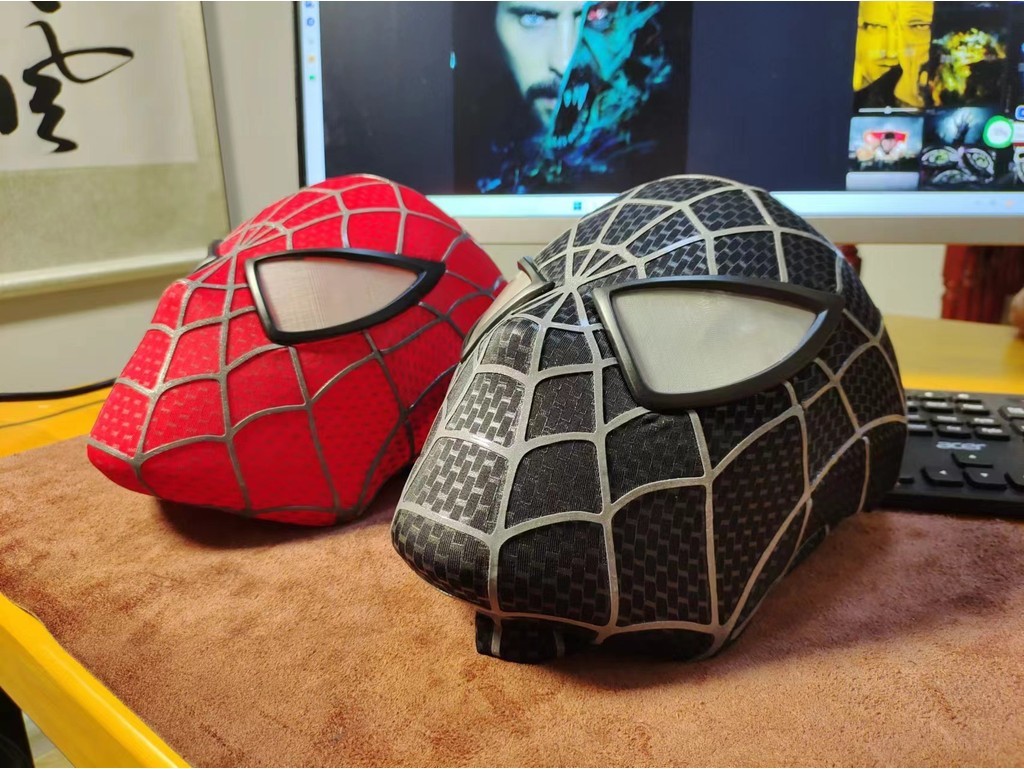 New Generation Spider Man Mask Toby Maguire First Generation Headgear ...