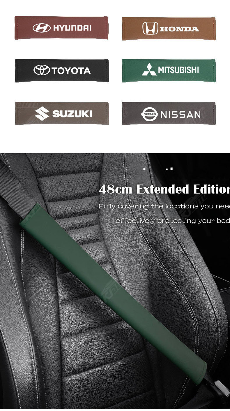 Toyota Gr Sport Gr Gazoo Racing Seat Belt Extension Shoulder Protection ...