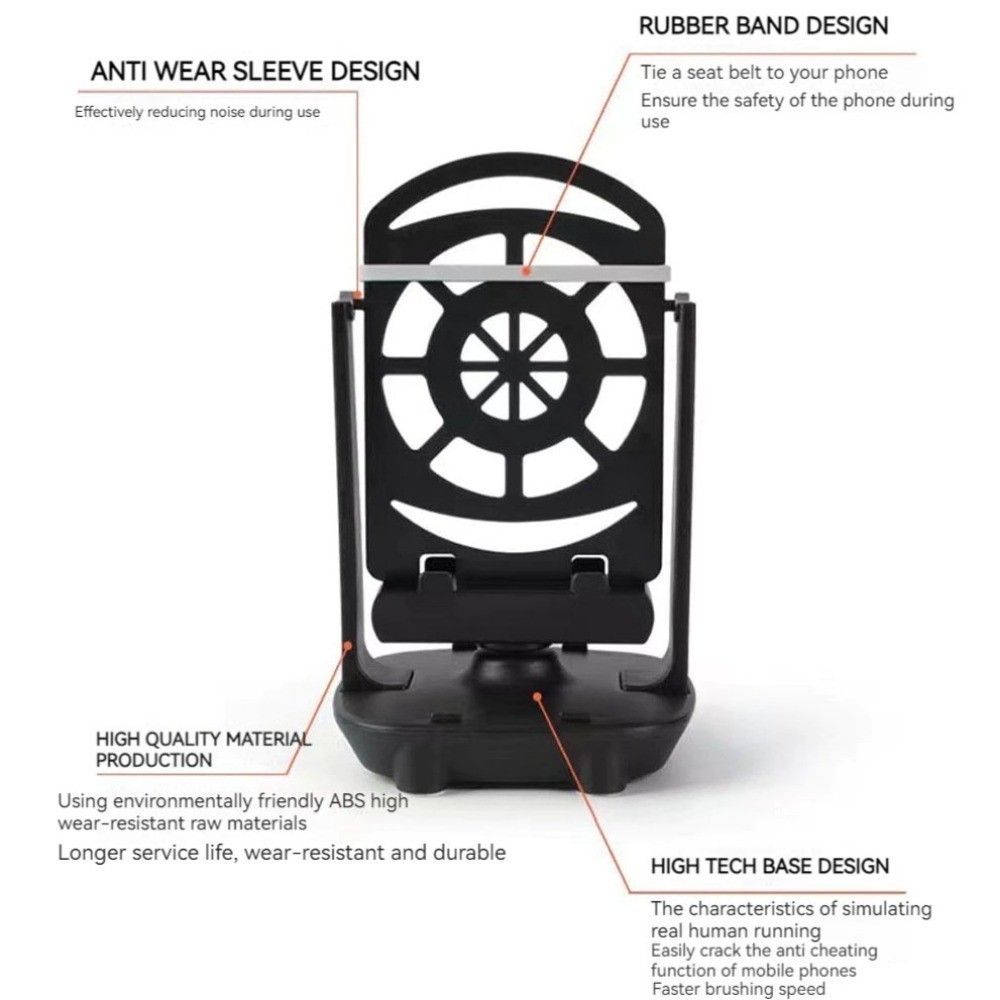 Mobile Phone Shaker Automatic Phone Step Shaker for 2 phone 双手机步数器/刷步数器 ...