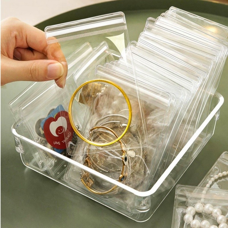 Daily Like | Cosmetic Cabinet Anti-Scratch Drawer Organizer Office Desk ...