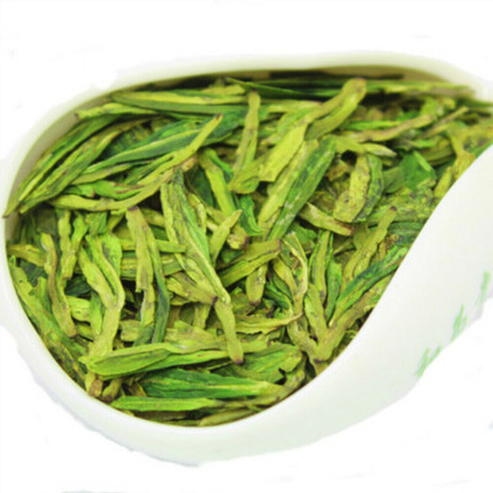 Organic Chinese Long Jing Green Tea - Original Dragon Well Loose Leaf ...