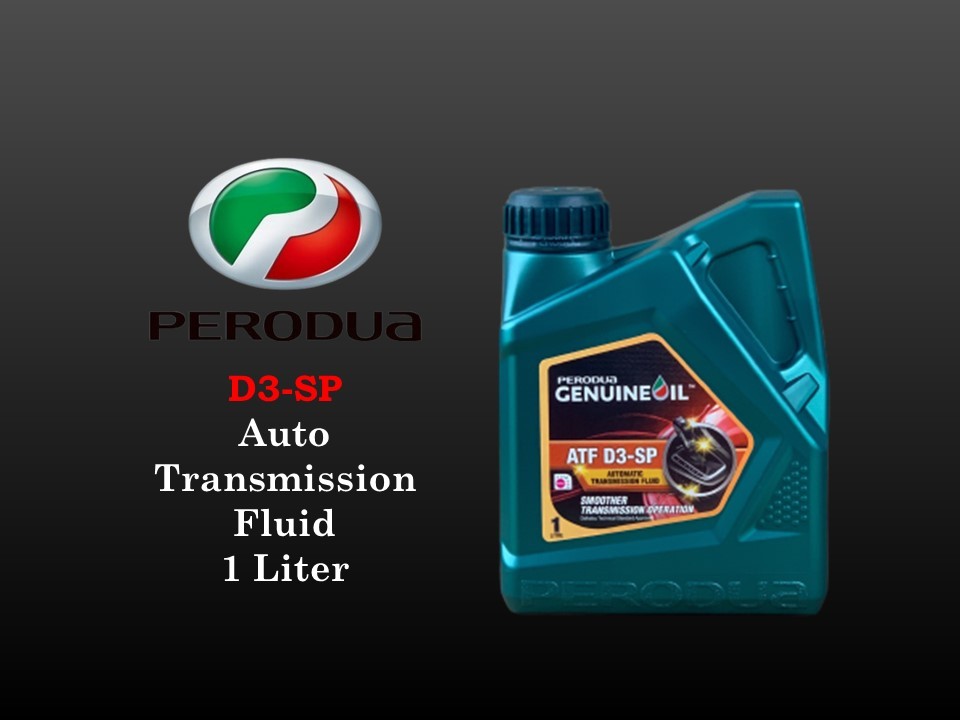 Perodua - ATF D3-SP 1L Auto Transmission Fluid SP3 ATF Oil D3SP Minyak ...