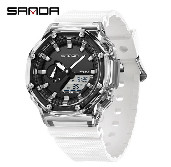 Ready Stock SANDA 3341 stock New Transparent Series Stylish and Simple ...