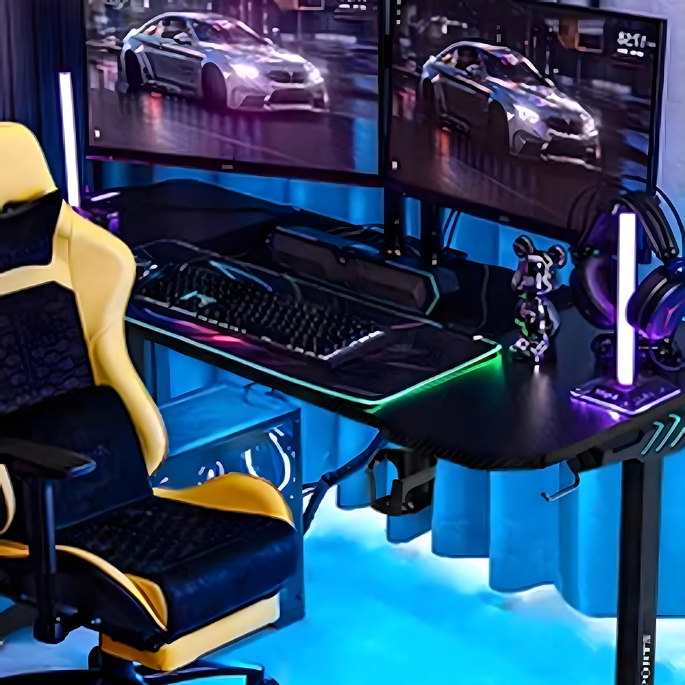 2 Packs Smart LED Strip Lights With Remote Control For Room Gaming Tv ...