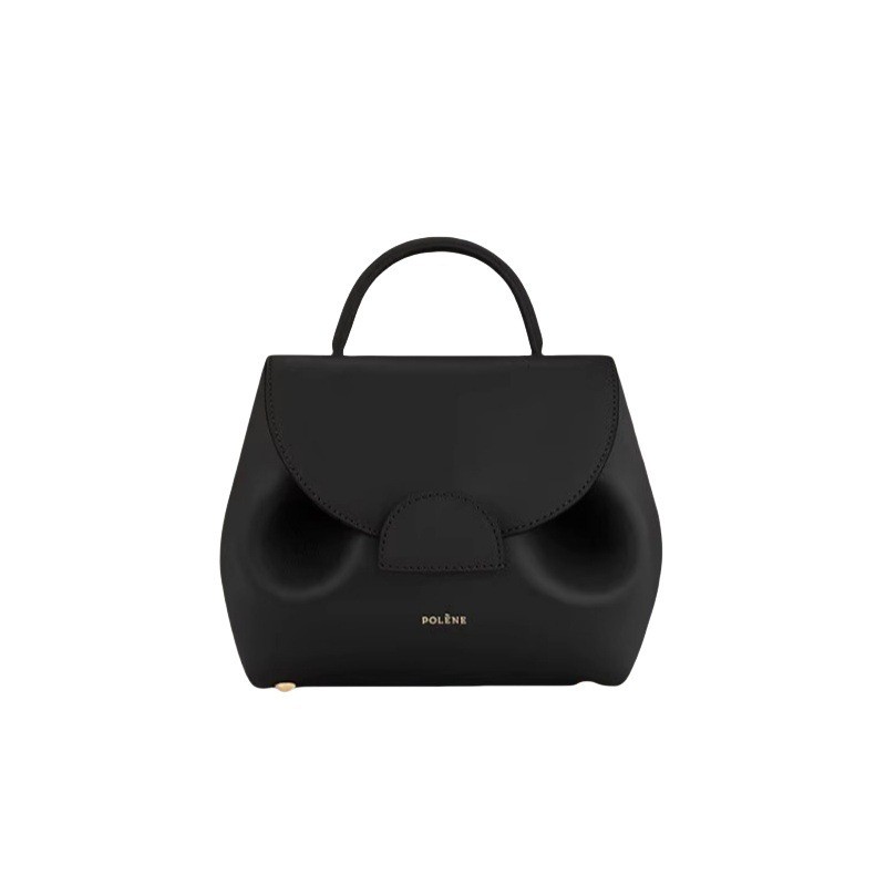 Genuine Leather Smiley Bag Niche Design with Uniquely Designed | Shopee ...