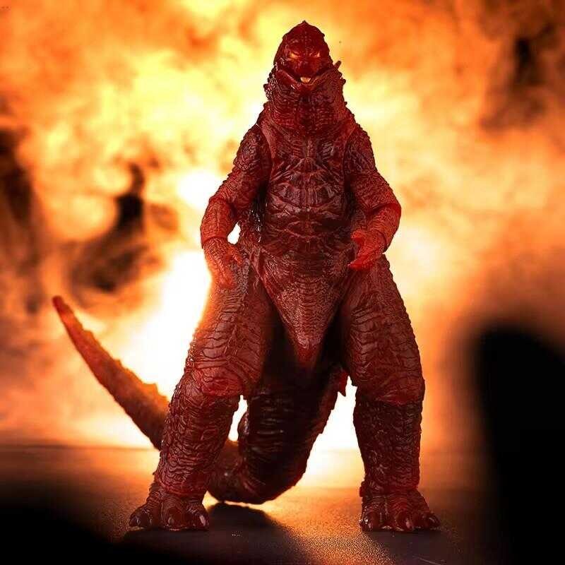NECA Red Lotus Godzilla Vs. Kong Toy Action Figure Joint Movable ...