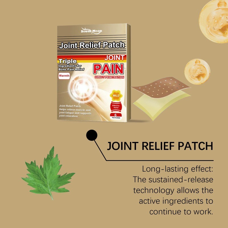 Body Analgesic Plaster Synovitis Meniscus Ache Joint Sprain Relief ...