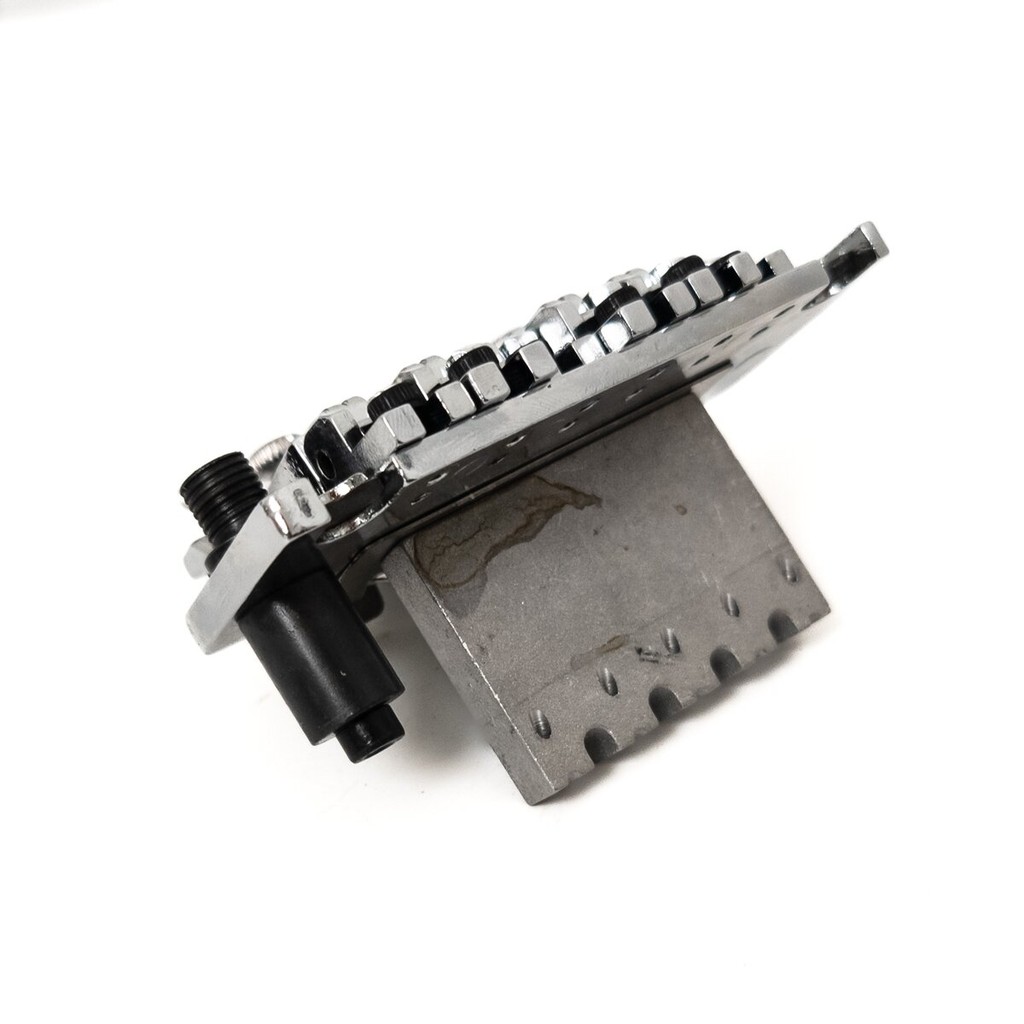Floyd Rose II Double Locking Tremolo System Bridge (Black/Chrome ...