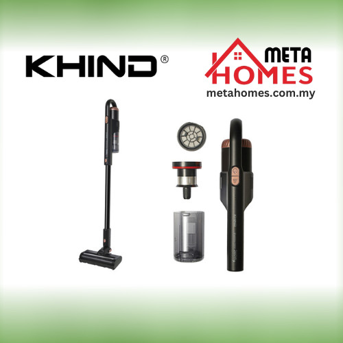 Khind 260W Cordless Stick Vacuum VC9675PRO | Shopee Malaysia