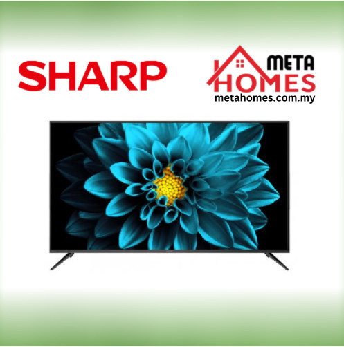 Sharp Aquos 70 inch 4K UHD TV 4TC70DK1X | Shopee Malaysia