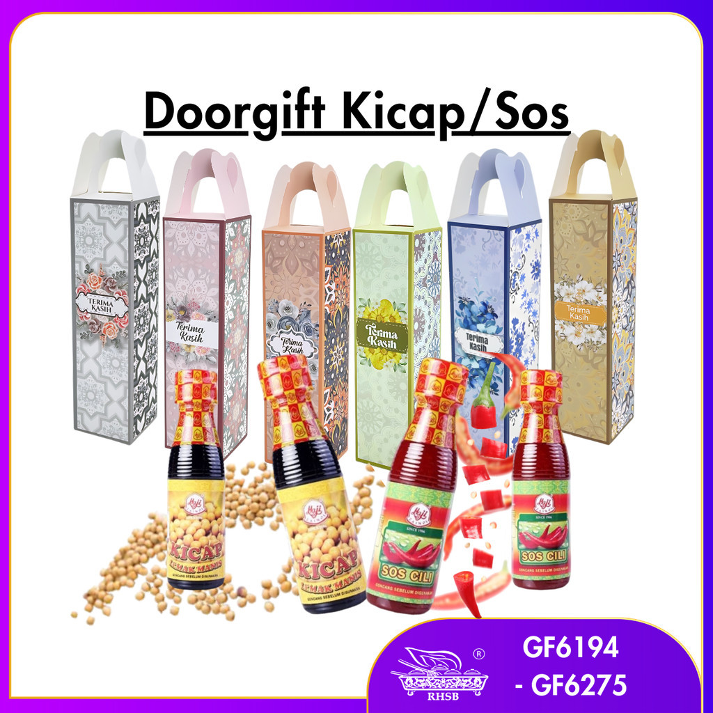 VIRAL HALAL DOORGIFT/DOORGIFT SOS CILI/ DOORGIFT KICAP 150gm/SOS KICAP ...