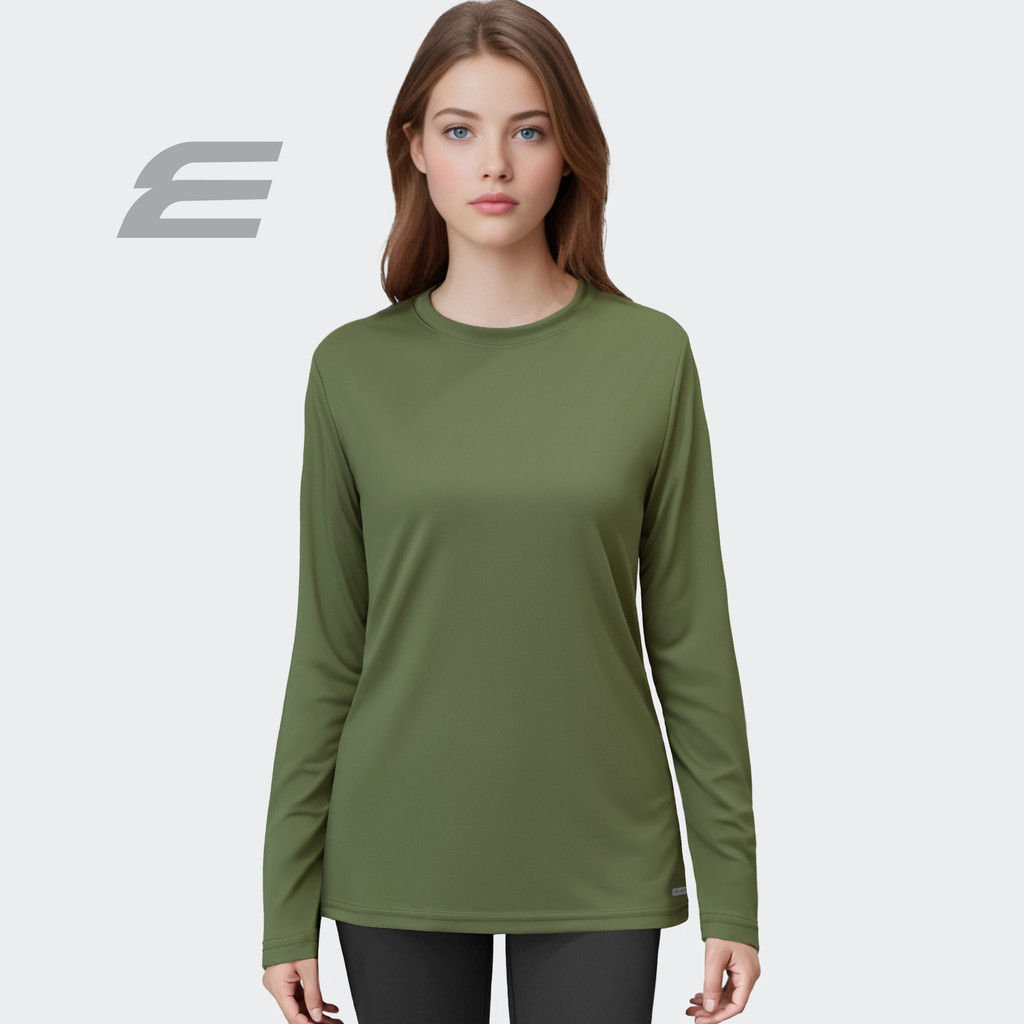 ELGINI E16249 Jersey Lengan Panjang Mikrofiber S-XXL | Microfibre ...