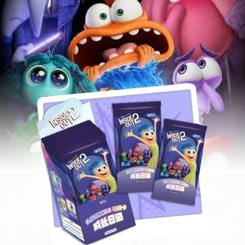 Team Agent Mind 2 Collector's Edition Growth Diary Movie Cards Quality ...